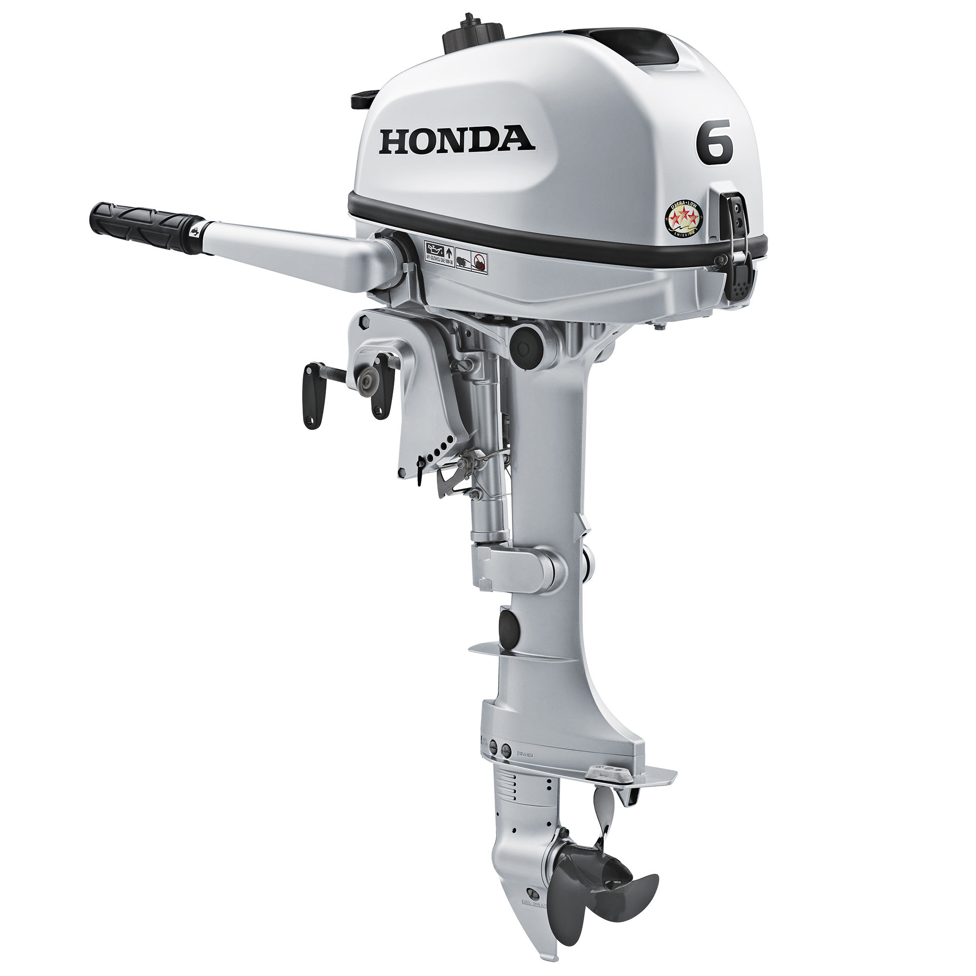 Honda BF6 Portable Outboard Motor, 6 HP, 15" Shaft | Overton's