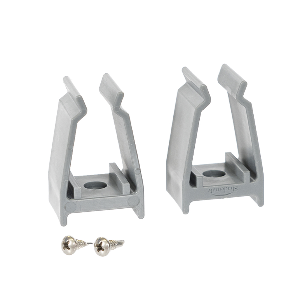 Pontoon Bimini Top Fitting - 1" Storage Bracket w/Screw | Overton's