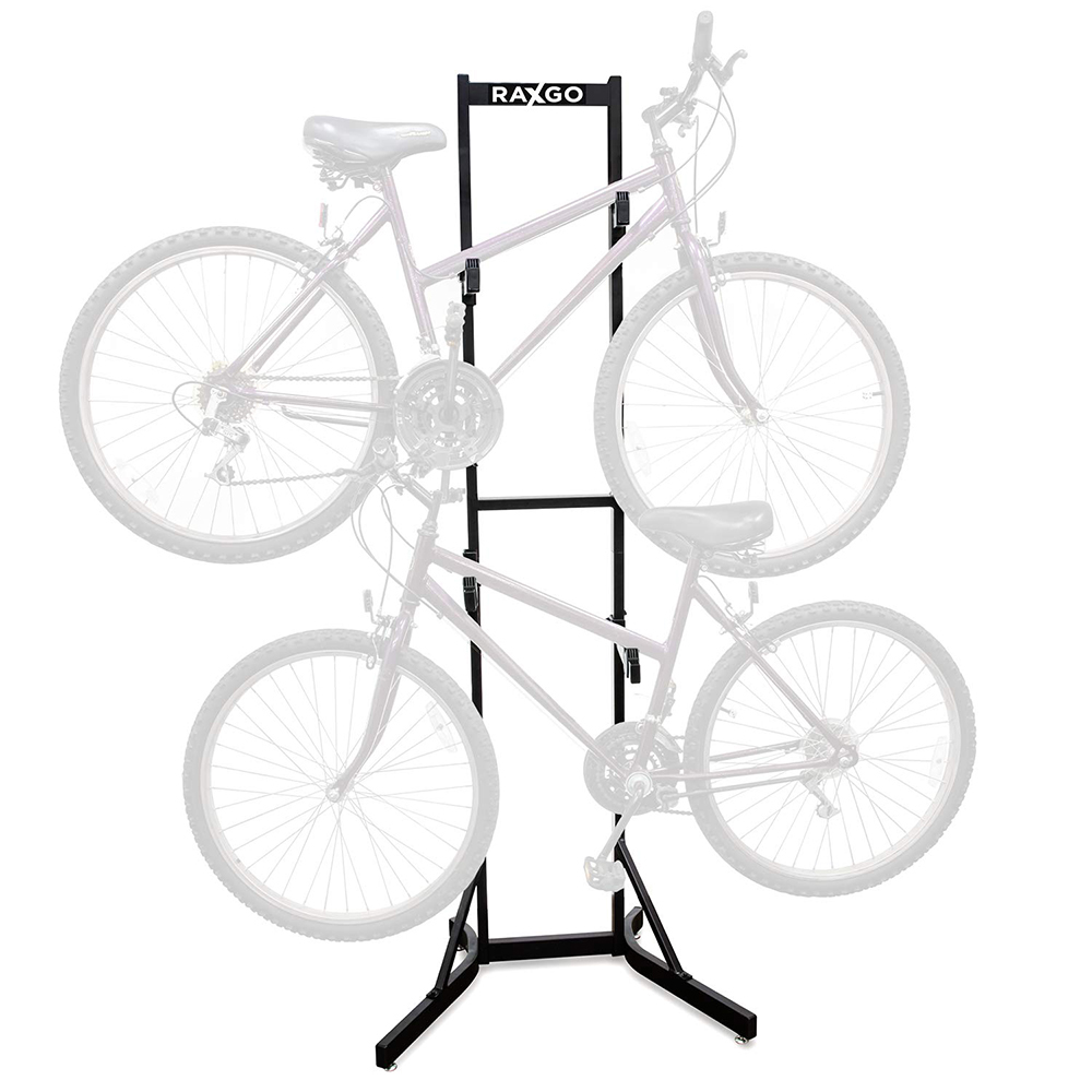 RaxGo Freestanding Bike Rack for 2 Bikes | Overton's