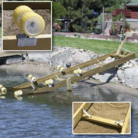 Shore Docker Boat Ramp Systems - Shore Docker 2000 | Overton's