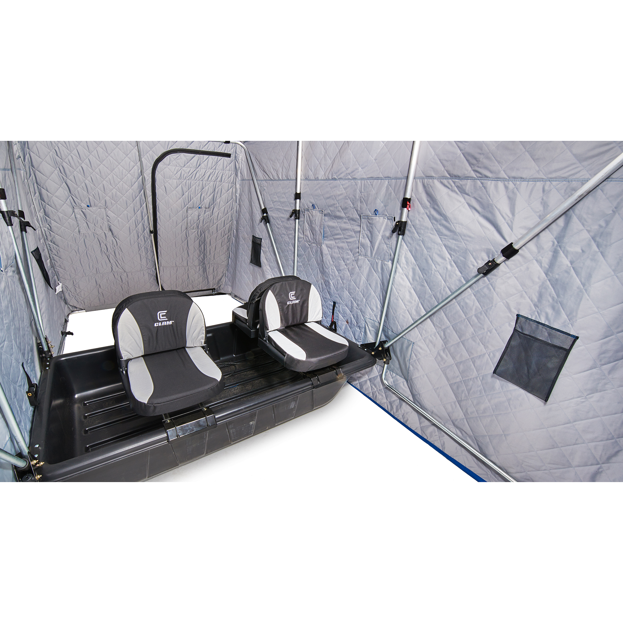 Spreader Pole Kit 7034 Clam Fish Trap Travel Cover XL - Elsenpeter ...