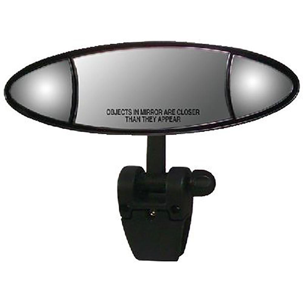 CIPA Ellipse Marine Mirror With Pivot Cup-Mount Bracket | Overton's