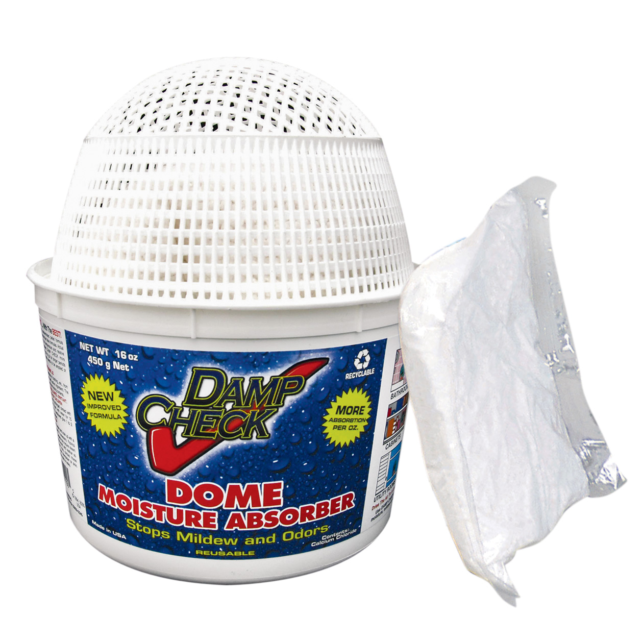 Damp Check Dome Moisture Absorber | Overton's
