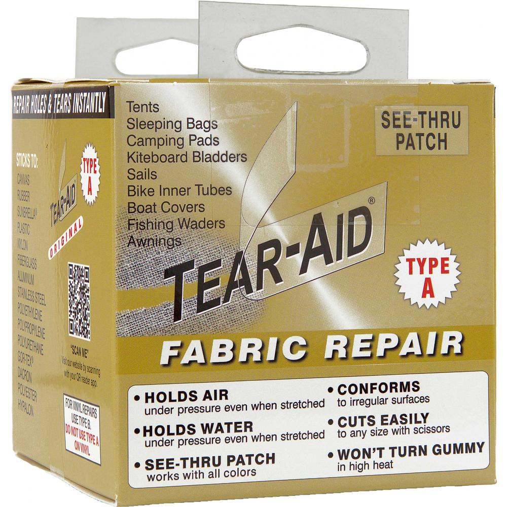 Tear-Aid Fabric Repair Kit Type A 3 x 60 roll | Overton's