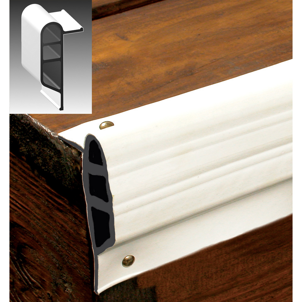 Dockmate Heavy-Duty Double-Molded Dock Profile, Large Edge Guard ...