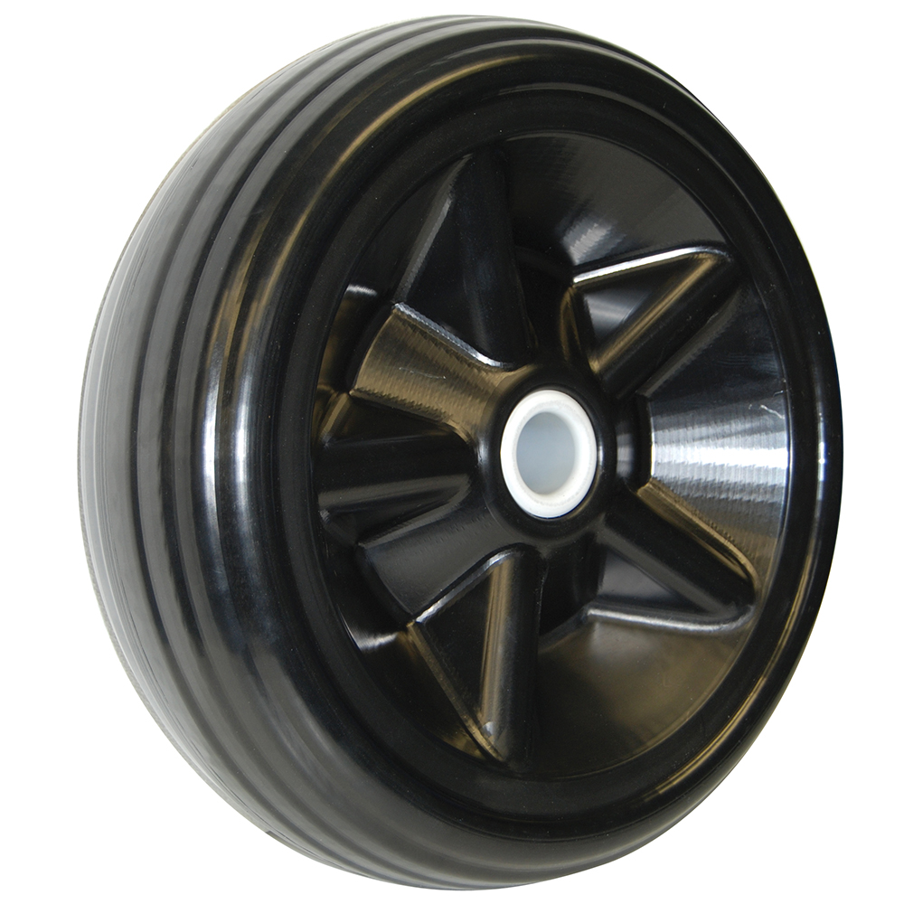 Dock Roller Wheel Black 24" | Overton's