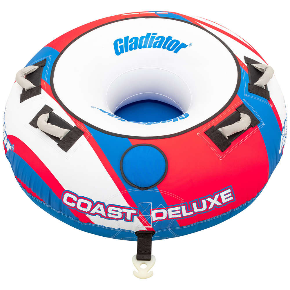 Gladiator Deluxe 1-Person Towable Tube | Overton's