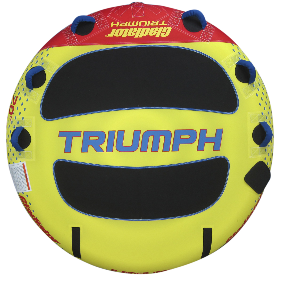 Gladiator Triumph 2-Person Towable Tube | Overton's