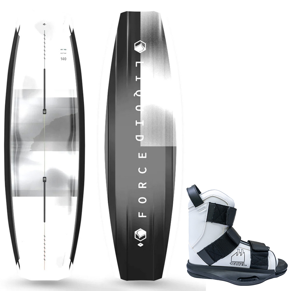 Buy Hyperlite Liquid Force Rhythm Wakeboard With CTRL Imperial V2 Bindings @ $449.97