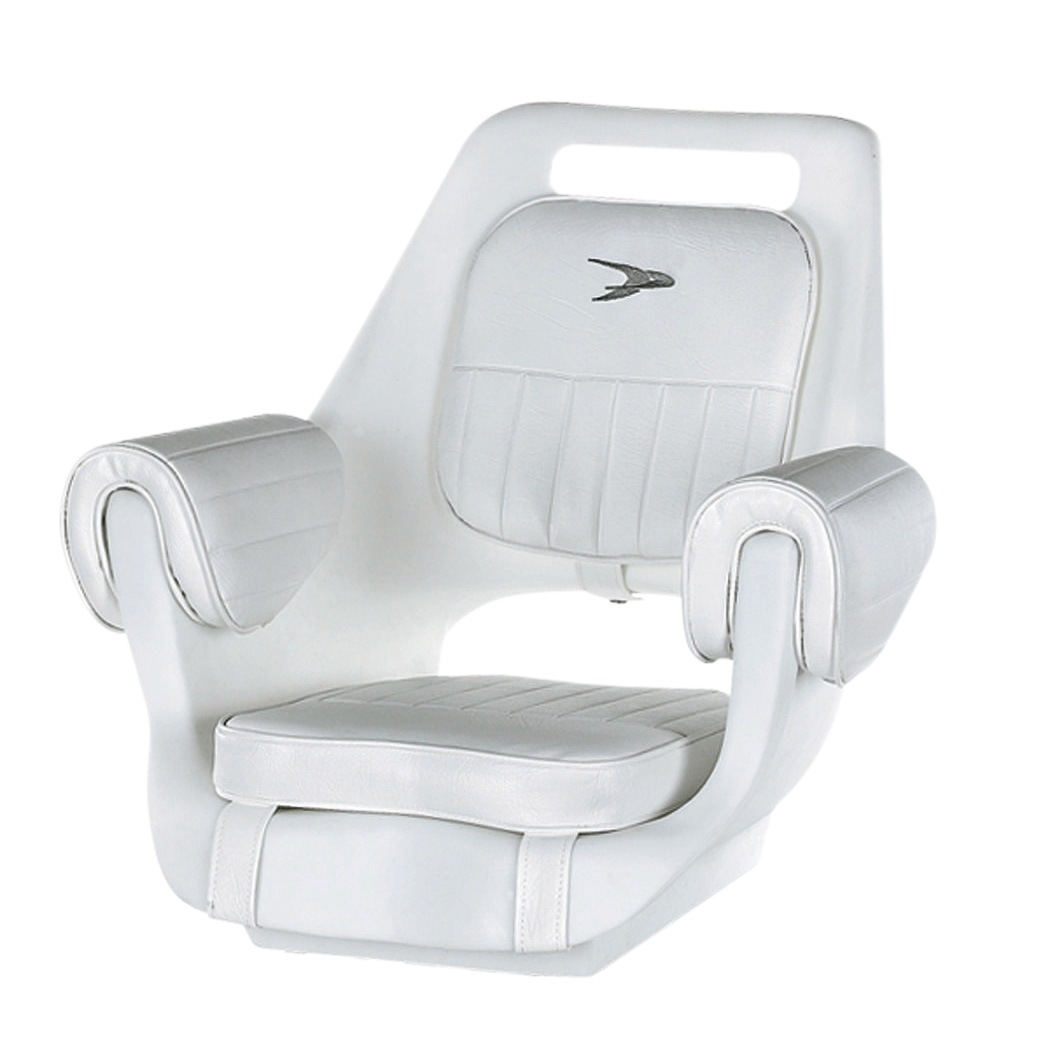 Wise Deluxe Pilot Chair Only w/seat, cushions, and universal mounting ...