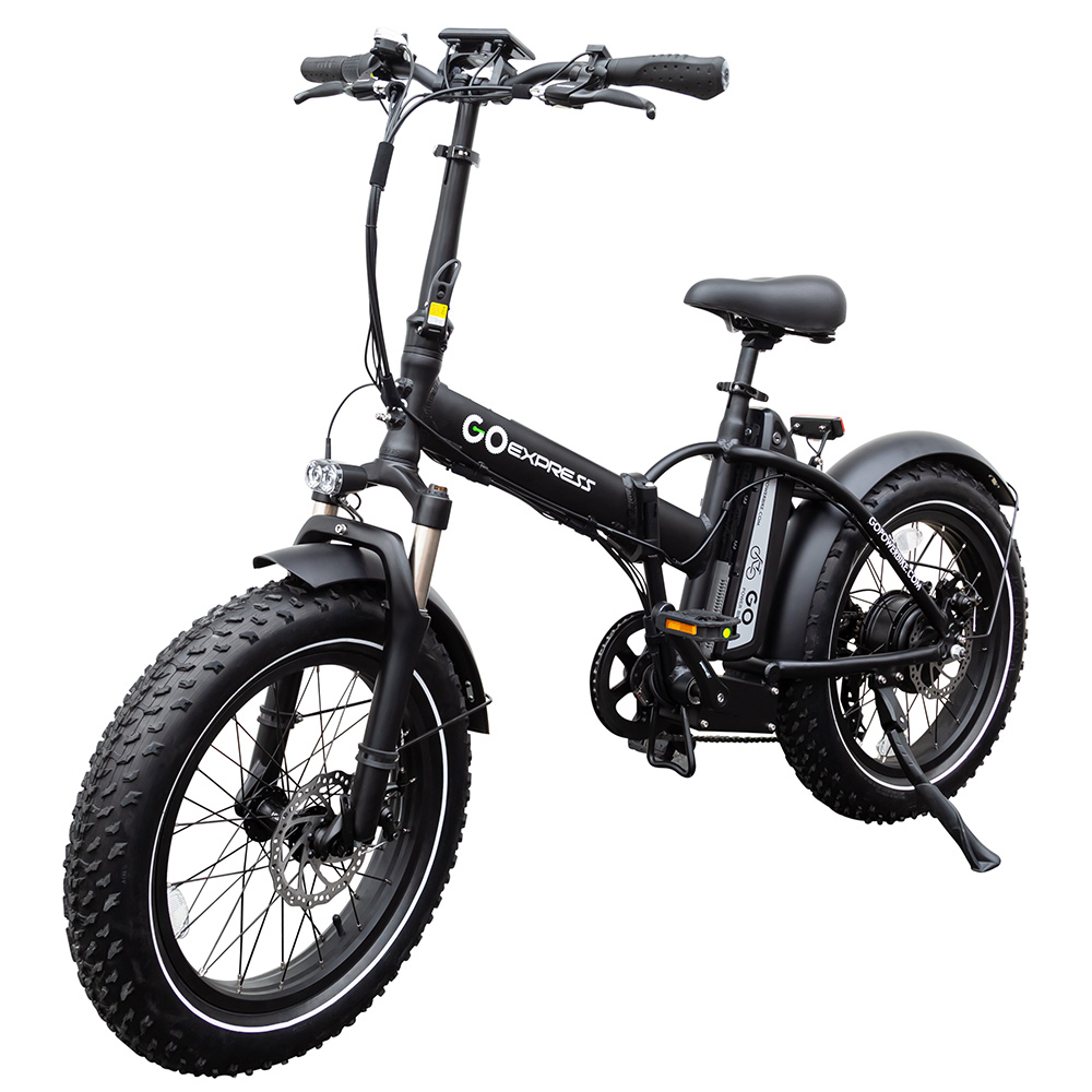 GoPowerBike 20'' Fat tire GoExpress, 750W, Electric Bike | Overton's