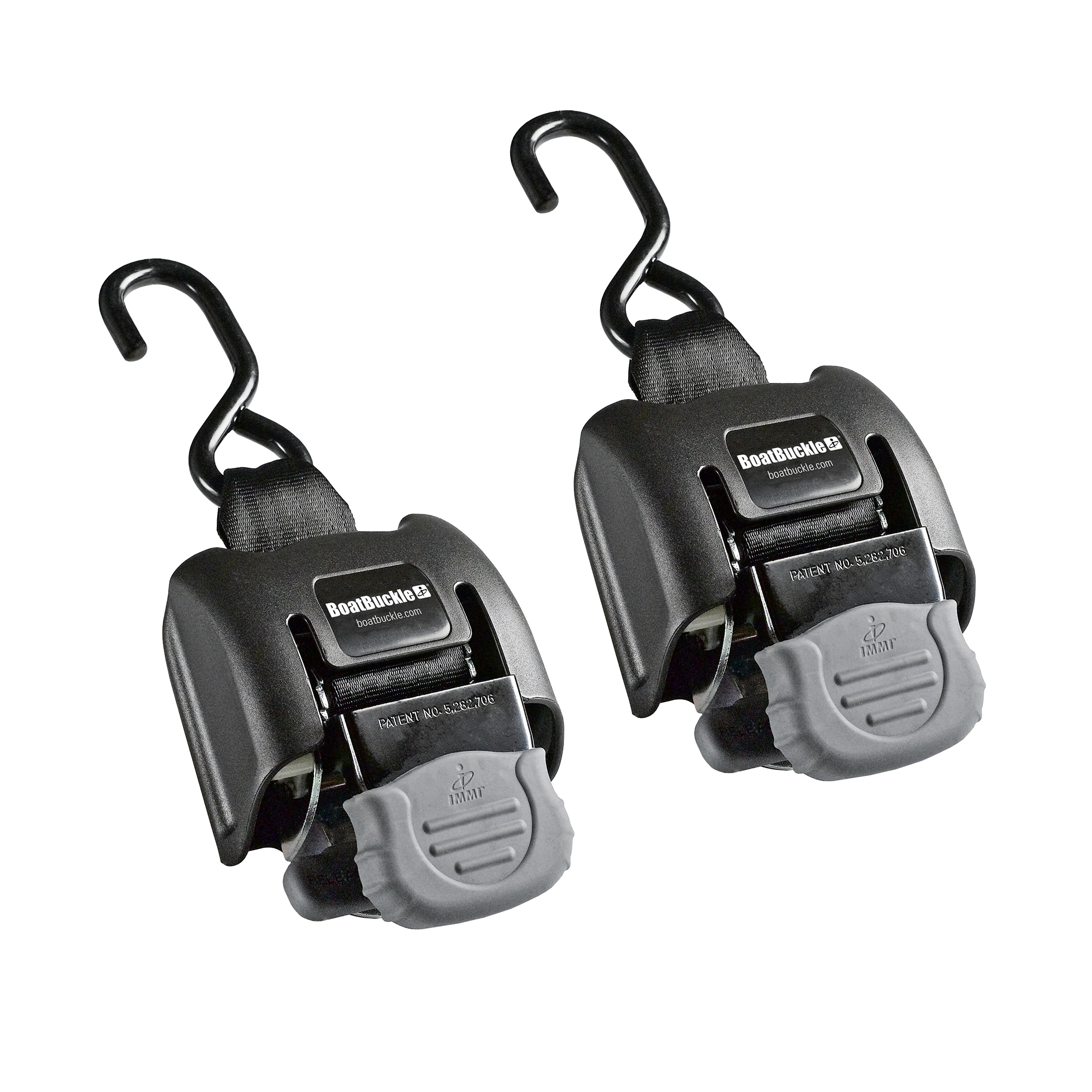 BoatBuckle Retractable Transom Tie-Down System | Overton's