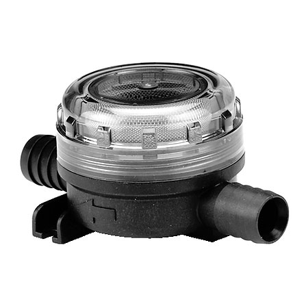 Jabsco Pumpgard In-Line Strainer With Stainless Steel Screen - 3/4 ...