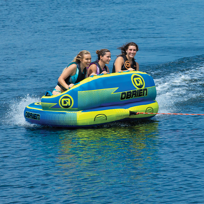 O'Brien Barca 3-Person Towable Tube | Overton's