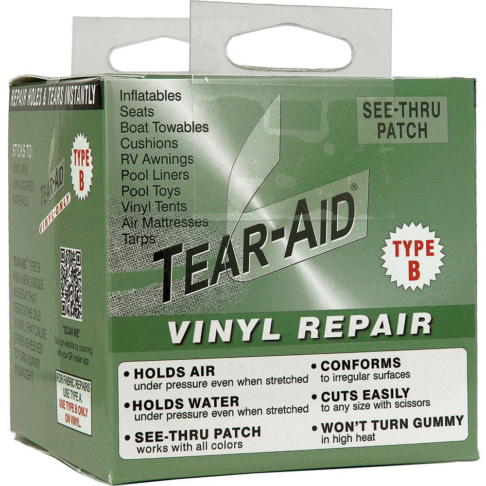 Tear-Aid Vinyl Repair Kit, Type B, 3'' x 60'' | Overton's