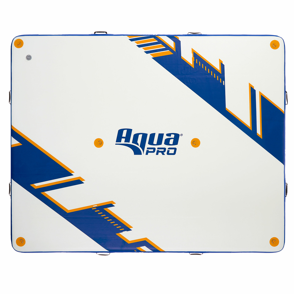 Aqua Pro 10' x 8' Inflatable Dock | Overton's