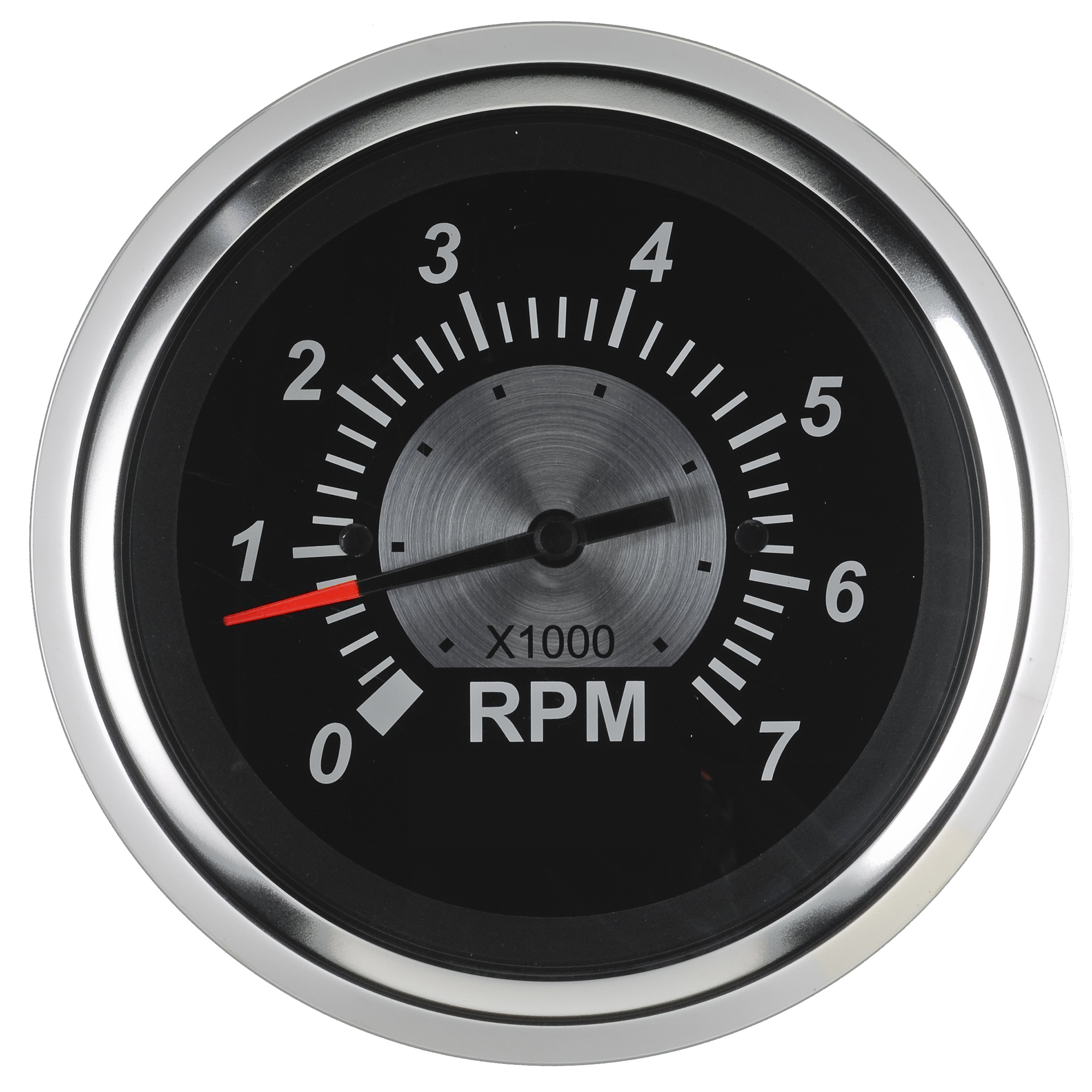 Sierra Black Sterling 3" Tachometer | Overton's