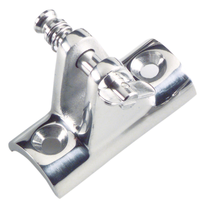 Bimini Top Fitting - Stainless Steel Rail Mount | Overton's