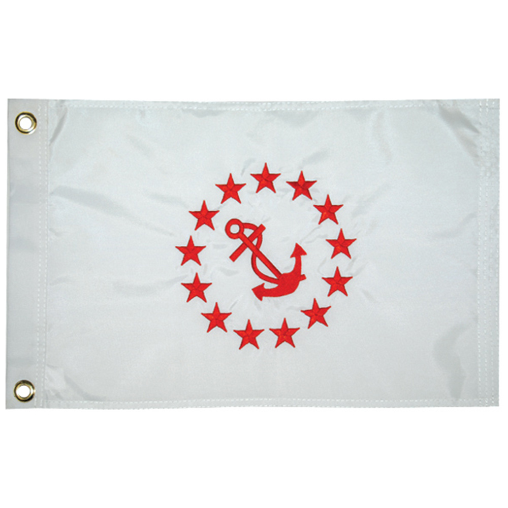 Nautical Officer Flag Rear Commodore, 12" x 18" | Overton's
