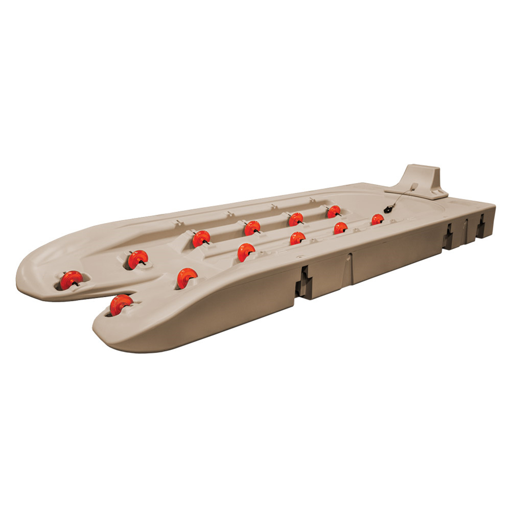 Connect-A-Port XL5 PWC Drive-on Dock, Tan, Fixed Dock Complete Kit ...
