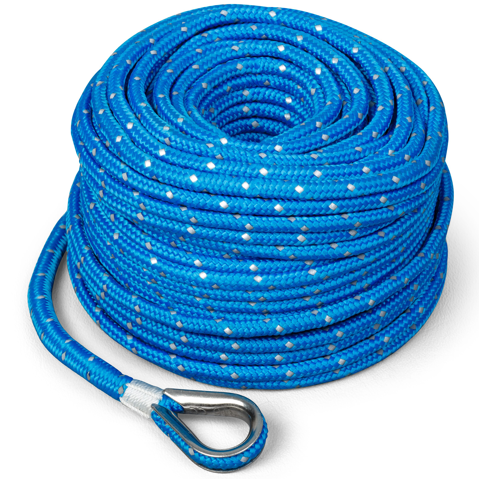 TRAC Premium Anchor Rope, 100' x 3/16" (5mm) | Overton's