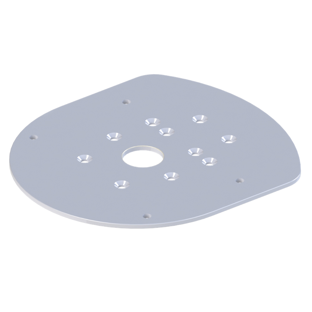 Edson Vision Series Mounting Plate For Raymarine Quantum Radar Domes ...
