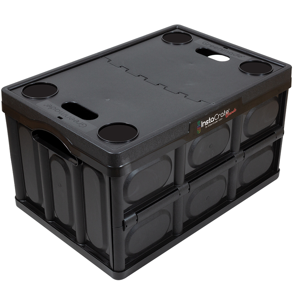 GreenMade InstaCrate Grande Collapsible Storage Container, 16 Gallons ...