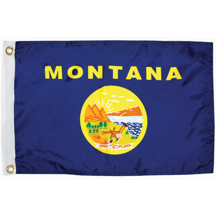Montana State Flag, 12" x 18" | Overton's