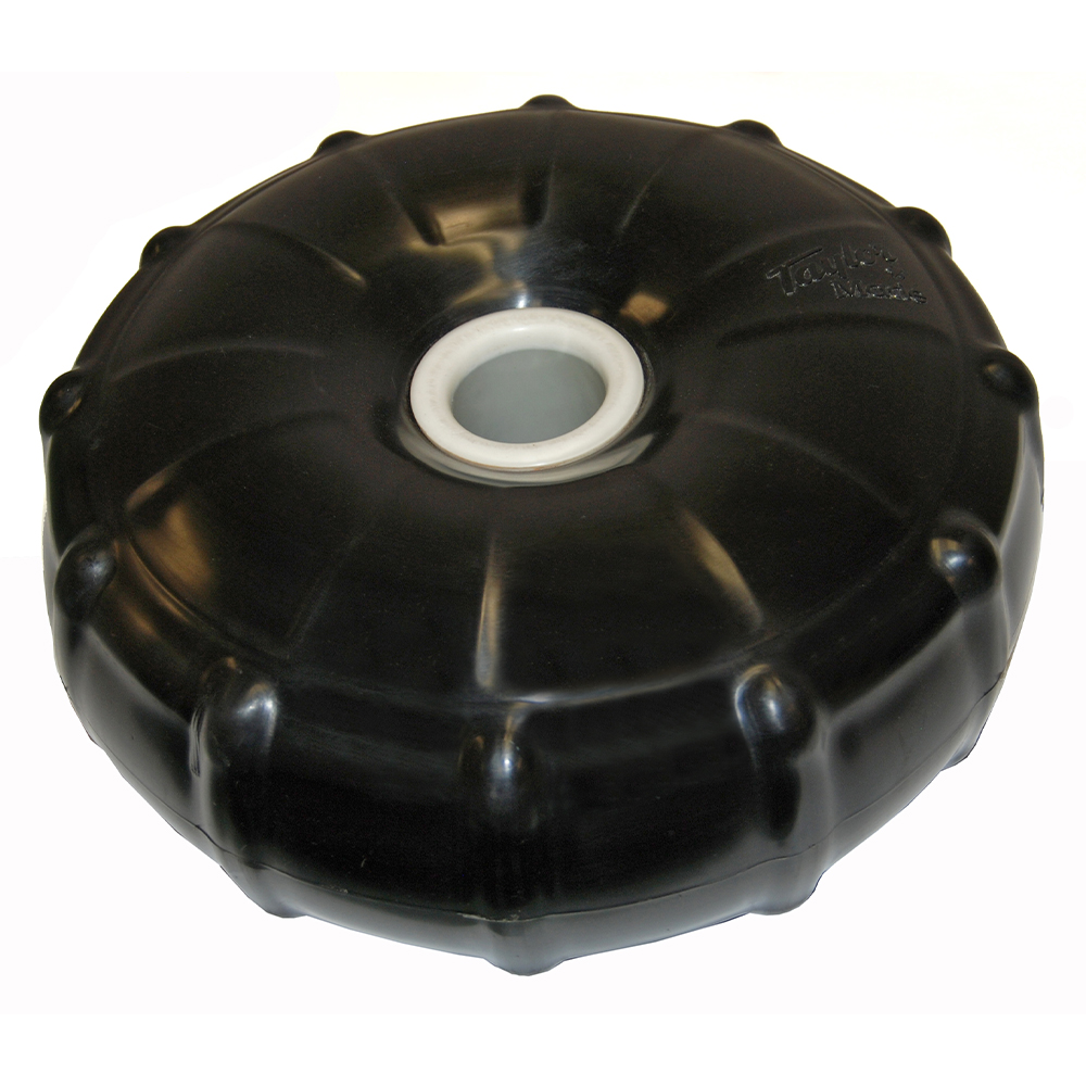 Dock Post Wheel Black 14" | Overton's